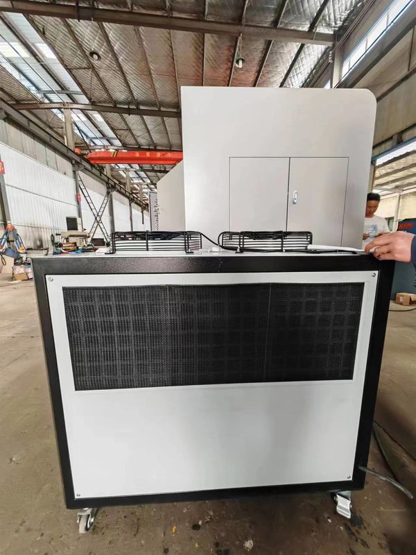 5HP 5KW Air Cooled Industrial Water Chiller YWC-5 suitable for Card ...