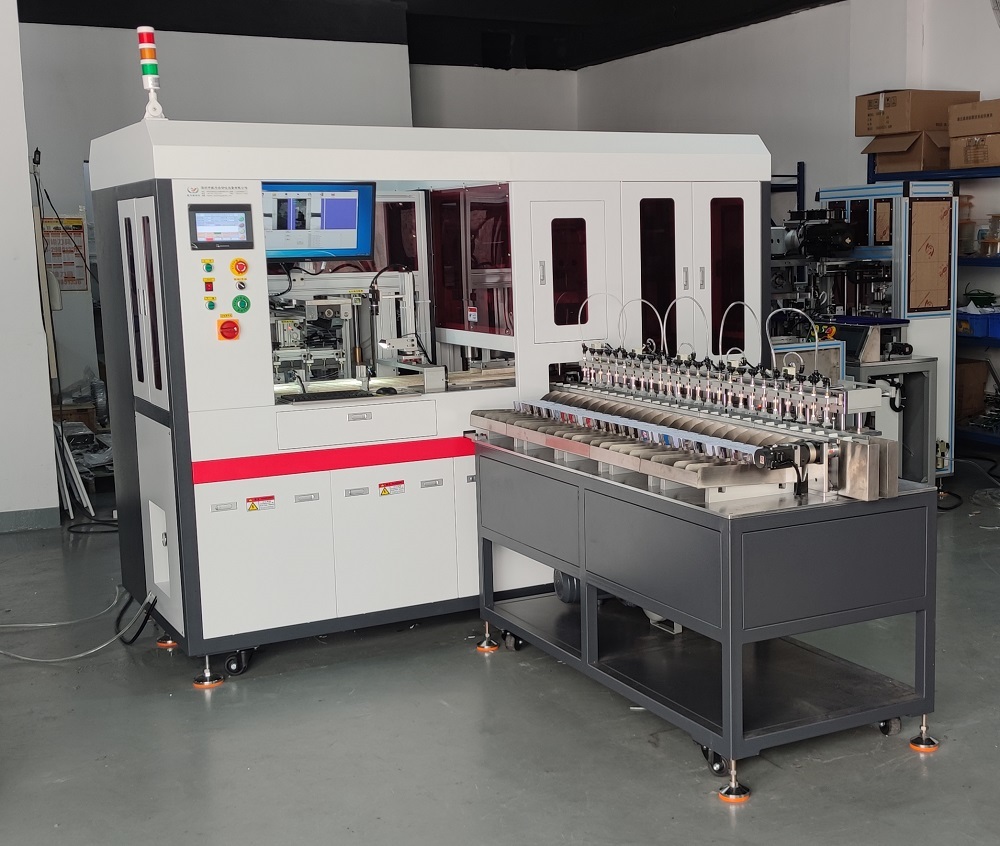 Full Auto Card Die Cutting and Sorting Machine YLP-FAS-1000 dengan E ...